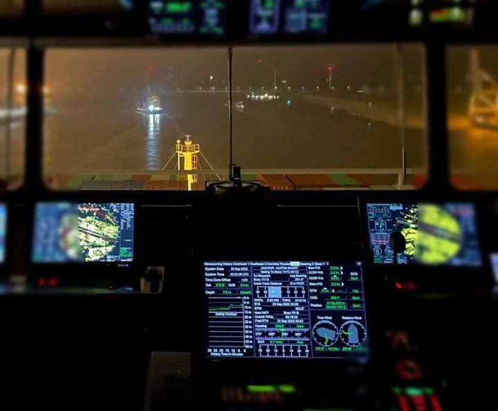 VisionMaster Integrated Bridge System | Electrotech Australia